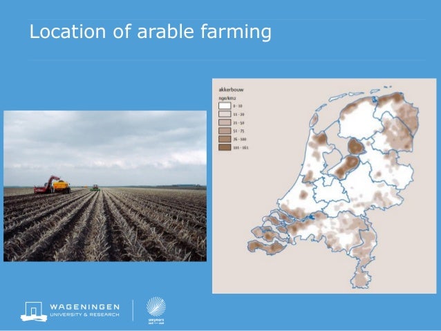 Dutch agriculture - an intro