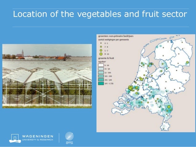 Dutch agriculture - an intro