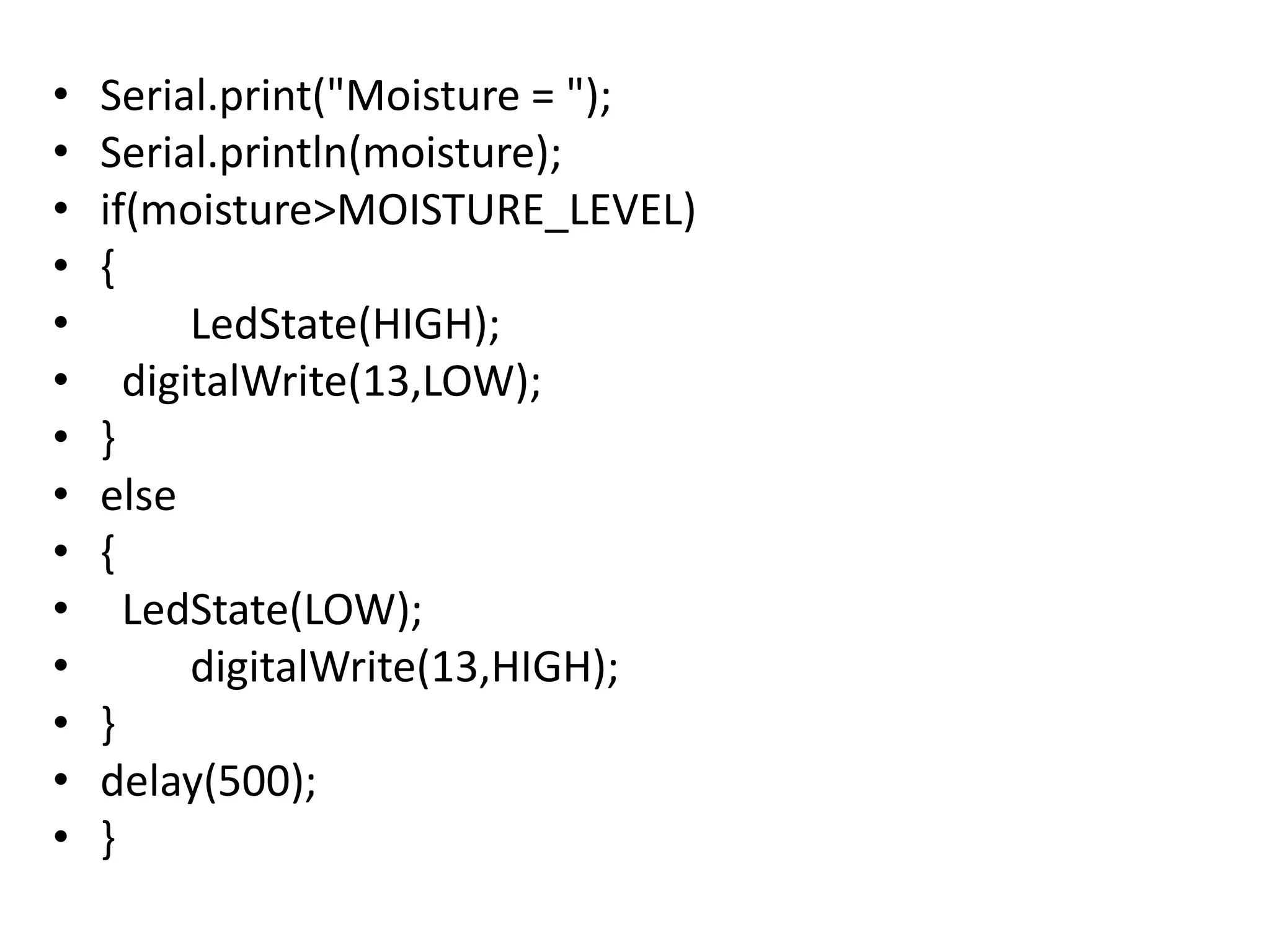 Smart Irrigation System Using IoT | PPTX