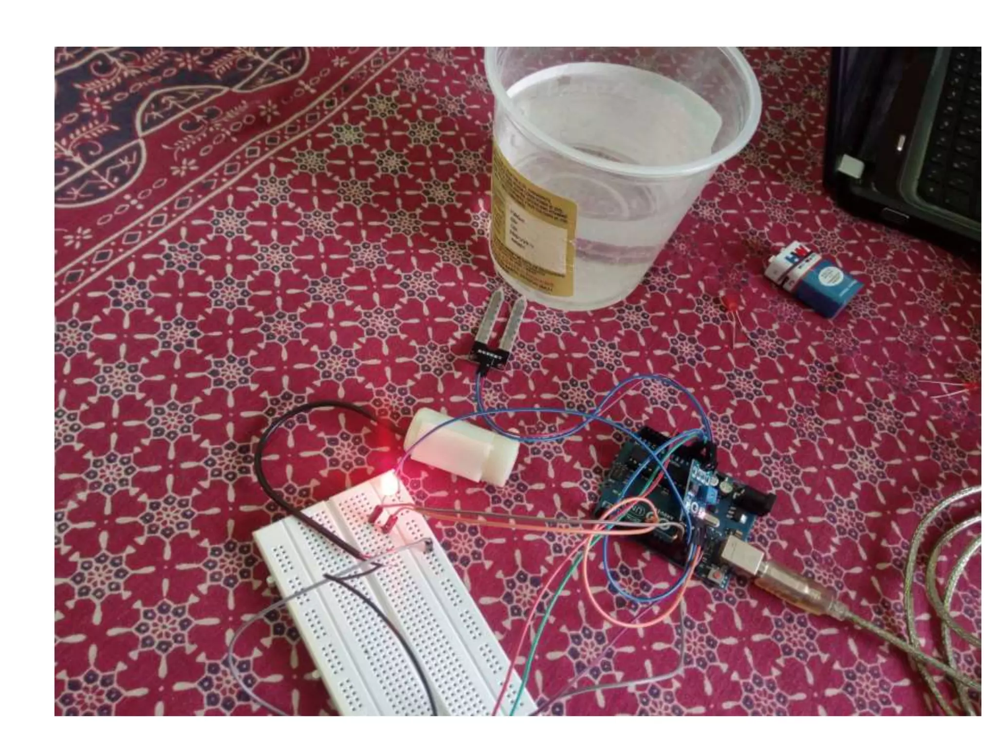 Smart Irrigation System Using IoT | PPTX