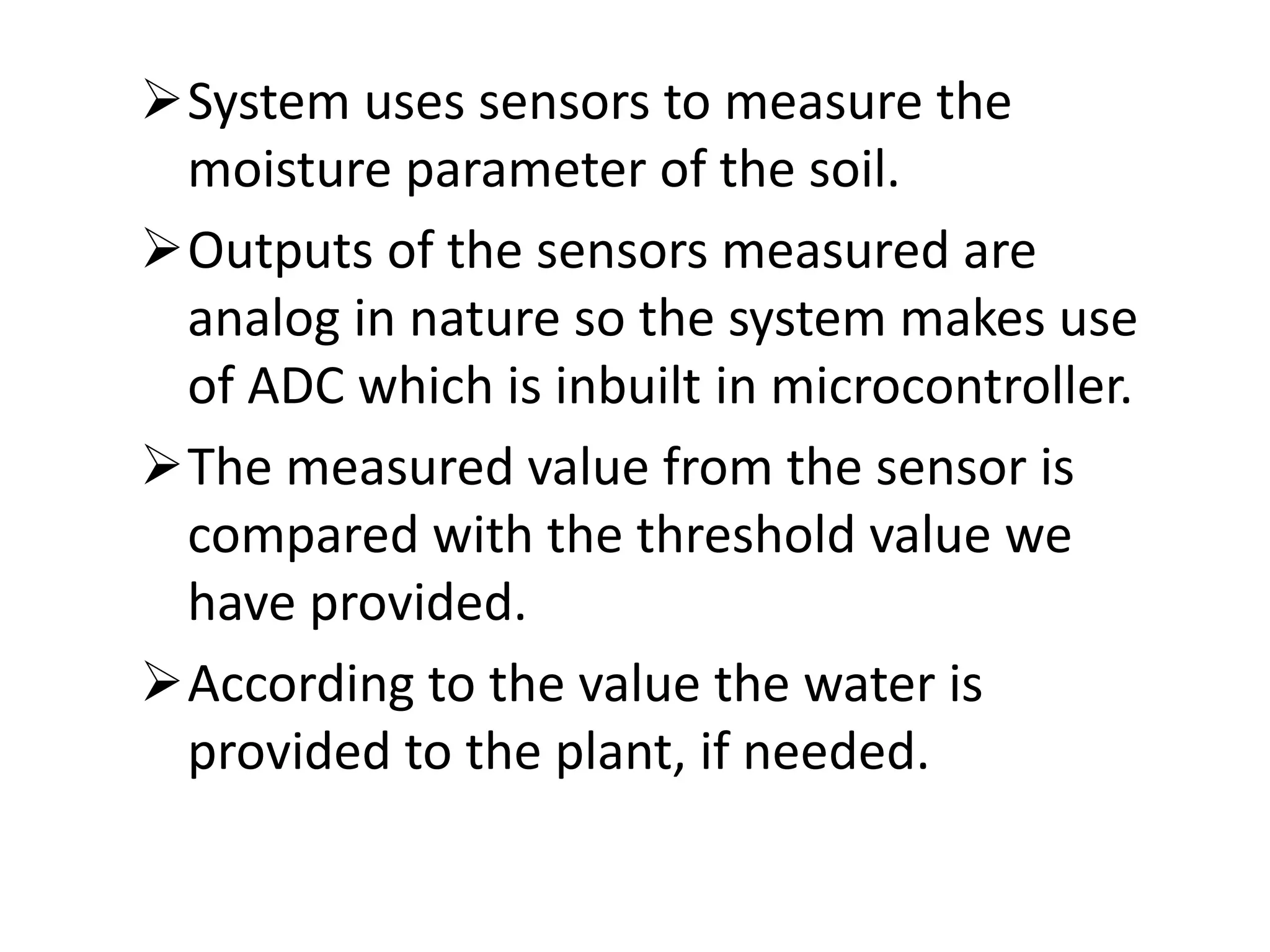 Smart Irrigation System Using IoT | PPTX