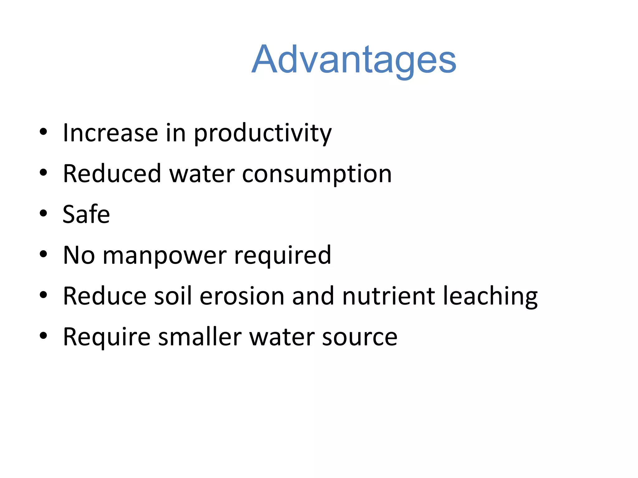 Smart Irrigation System Using IoT | PPTX