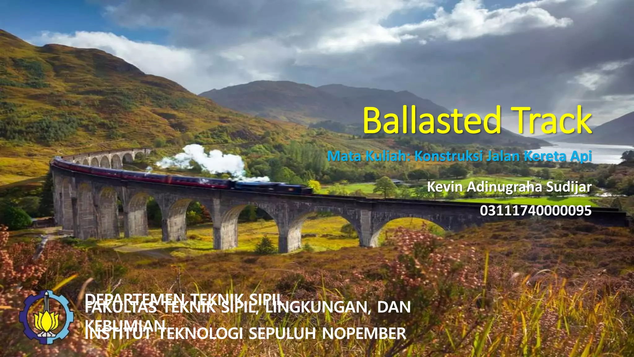 Struktur Jalan Kereta Api | PPTX