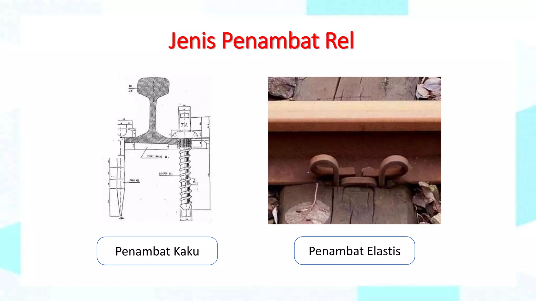 Struktur Jalan Kereta Api | PPTX