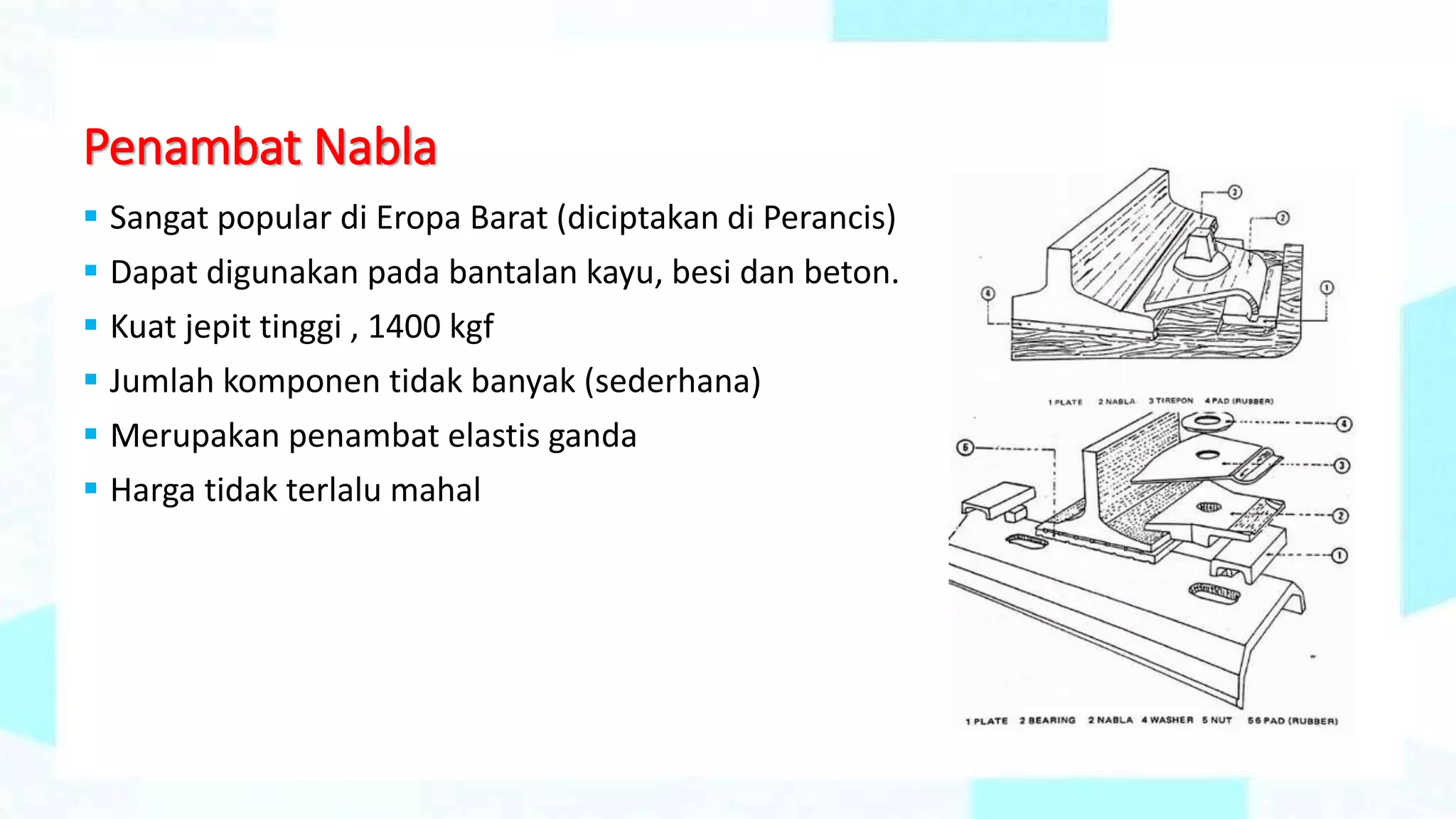Struktur Jalan Kereta Api | PPTX