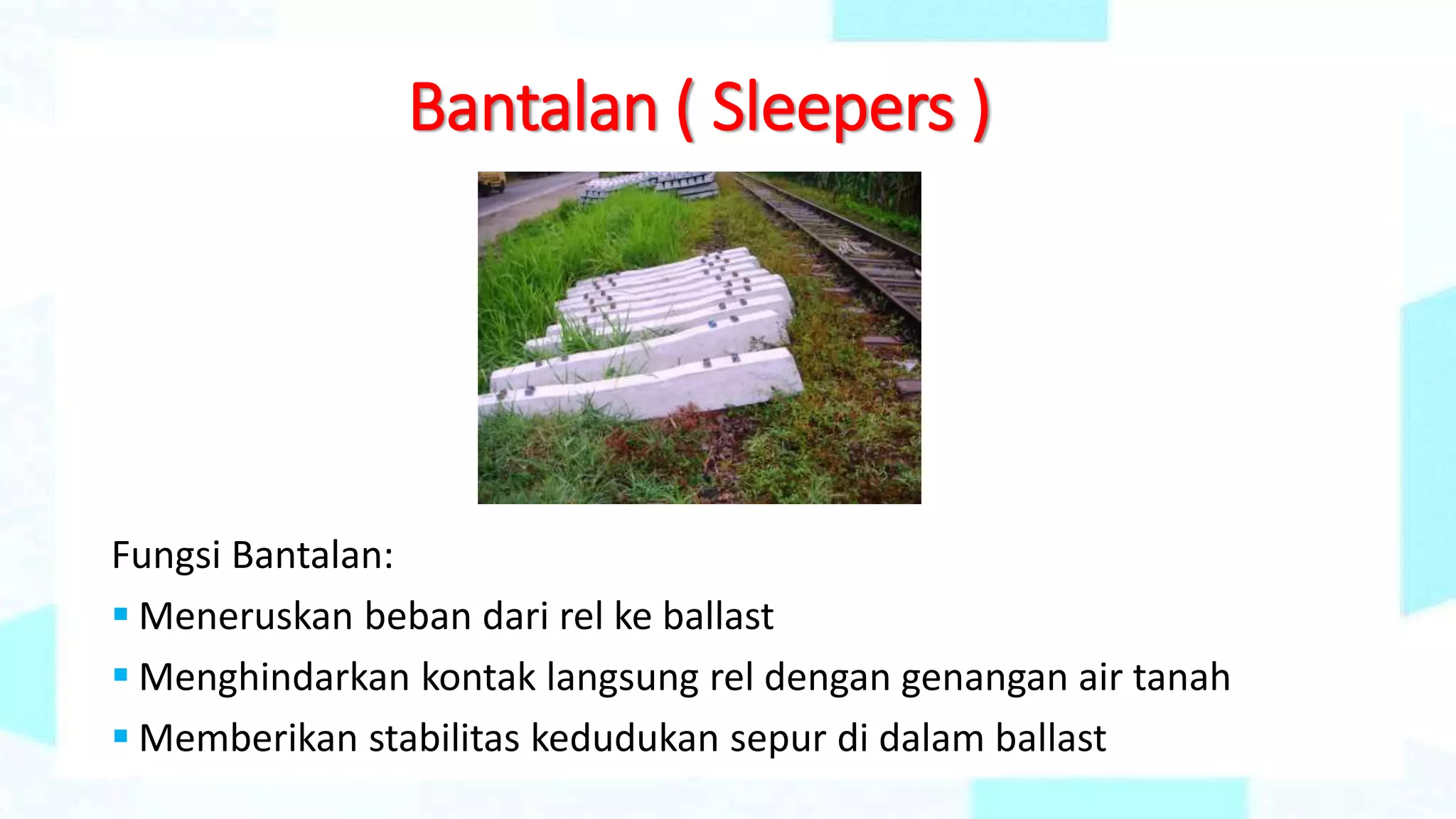 Struktur Jalan Kereta Api | PPTX