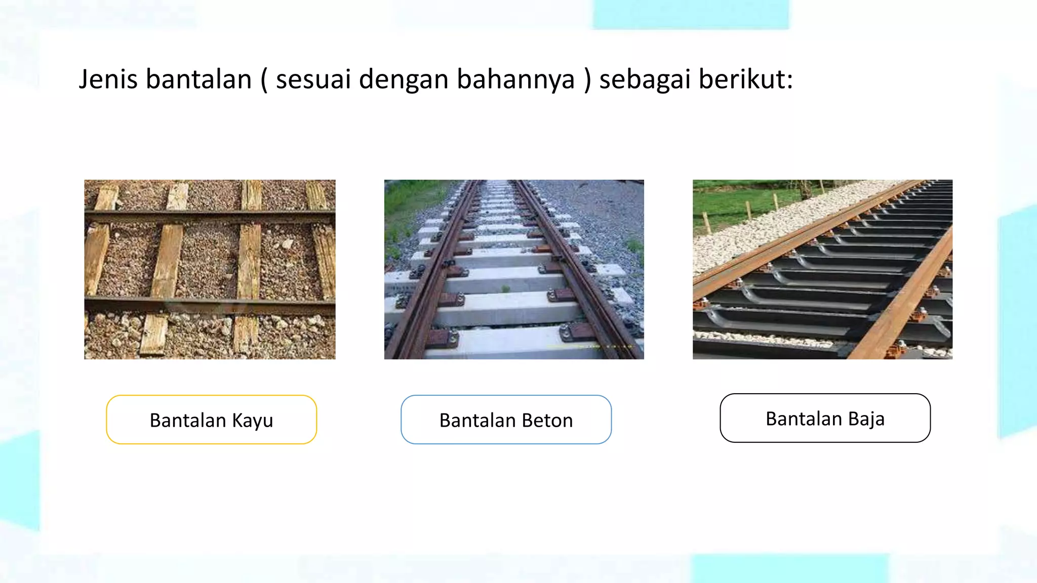 Struktur Jalan Kereta Api | PPTX