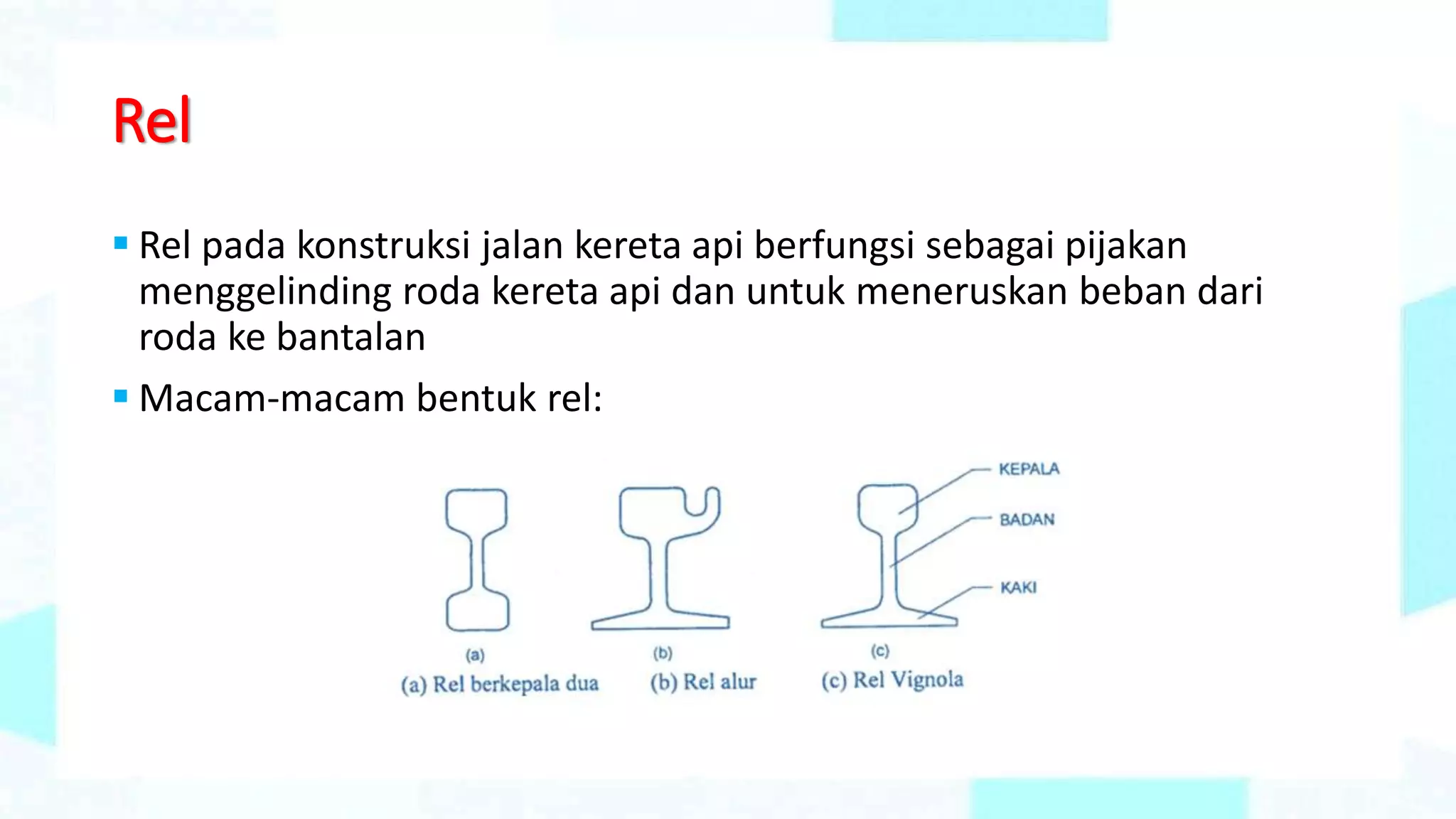 Struktur Jalan Kereta Api | PPTX