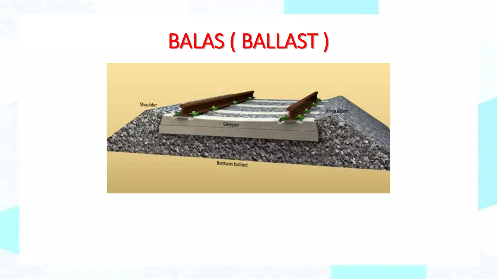 Struktur Jalan Kereta Api | PPTX