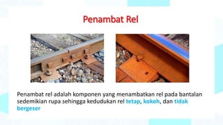 Struktur Jalan Kereta Api | PPTX