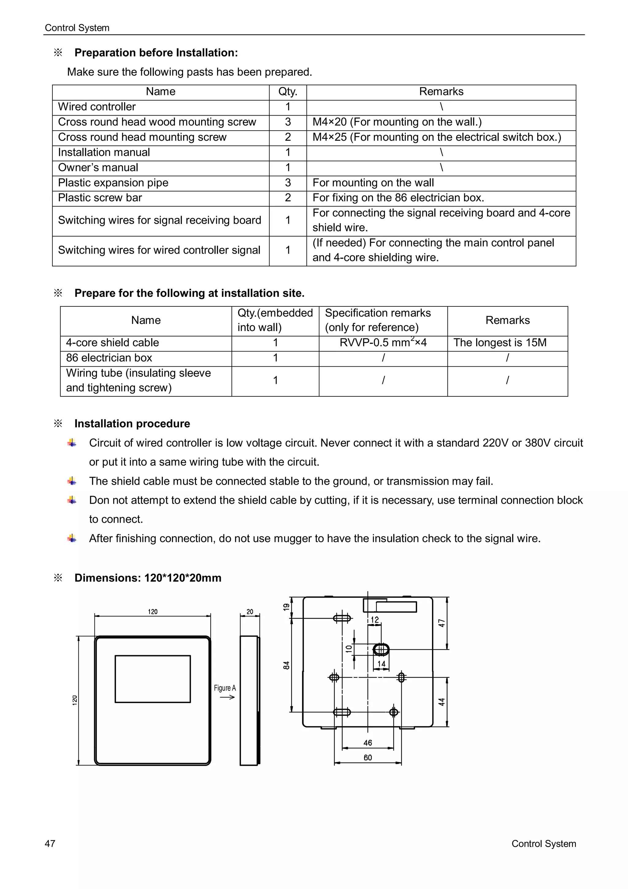 Kjr 29 b (termostato alam. fan coil) | PDF