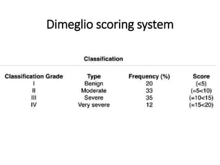 CTEV Imaging, Classification, Pirani scoring system, conservative ...