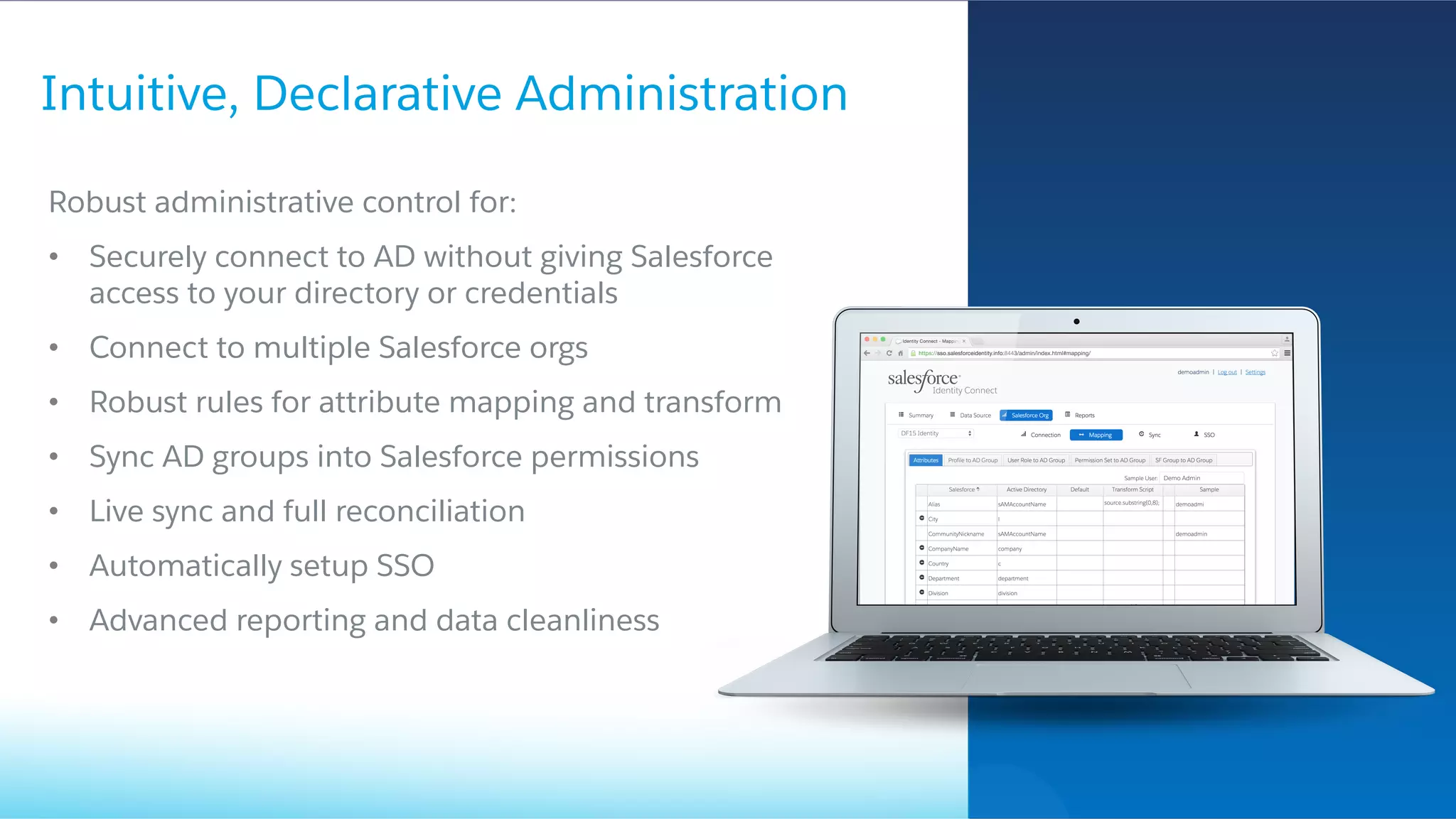 Integrating Active Directory with Salesforce | PDF