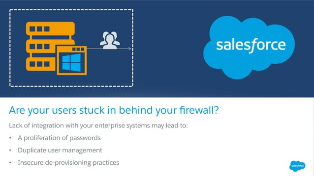 Integrating Active Directory With Salesforce Pdf Operating Systems Computer Software And