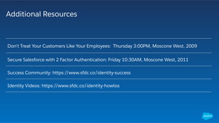 Integrating Active Directory with Salesforce | PDF | Operating Systems | Computer Software and ...