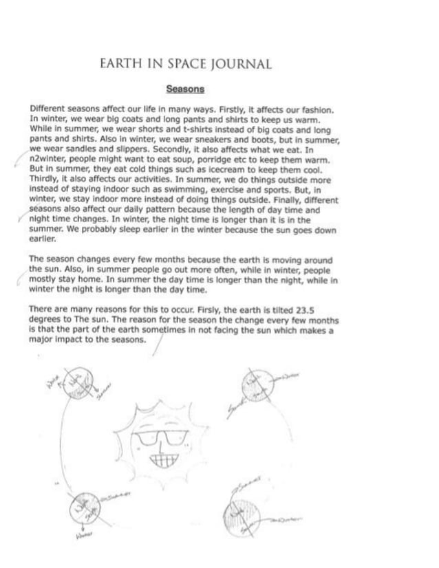 Space Journal | PAGES