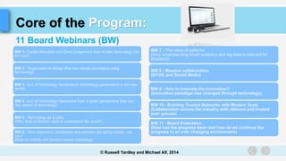 BOARD GOVERNANCE OF TECHNOLOGY | PPTX