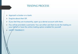 Trading process | PPTX