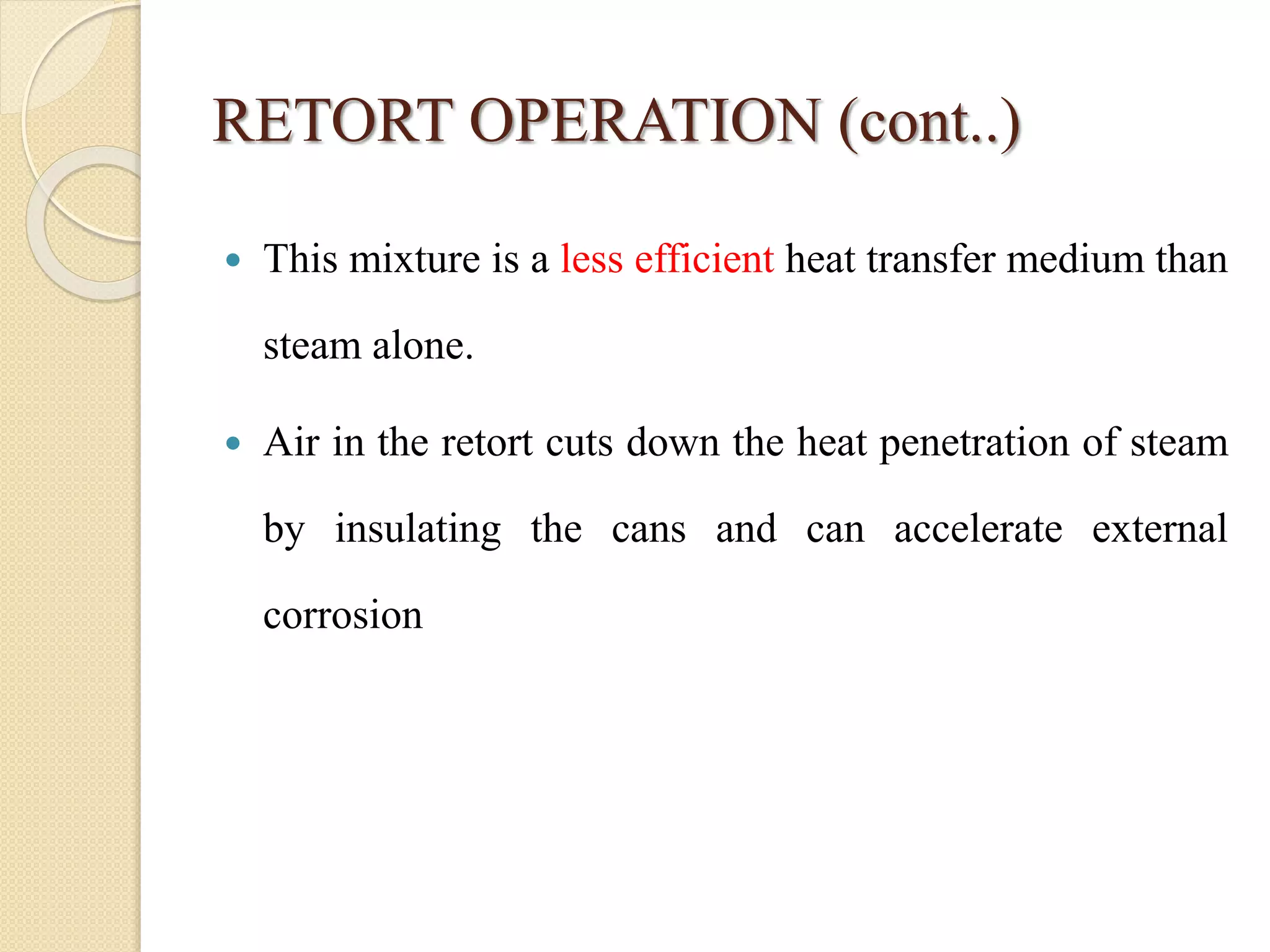 RETORT PROCESSING BY Dr.P.RAJKUMAR-HOD (F&PE) | PPTX