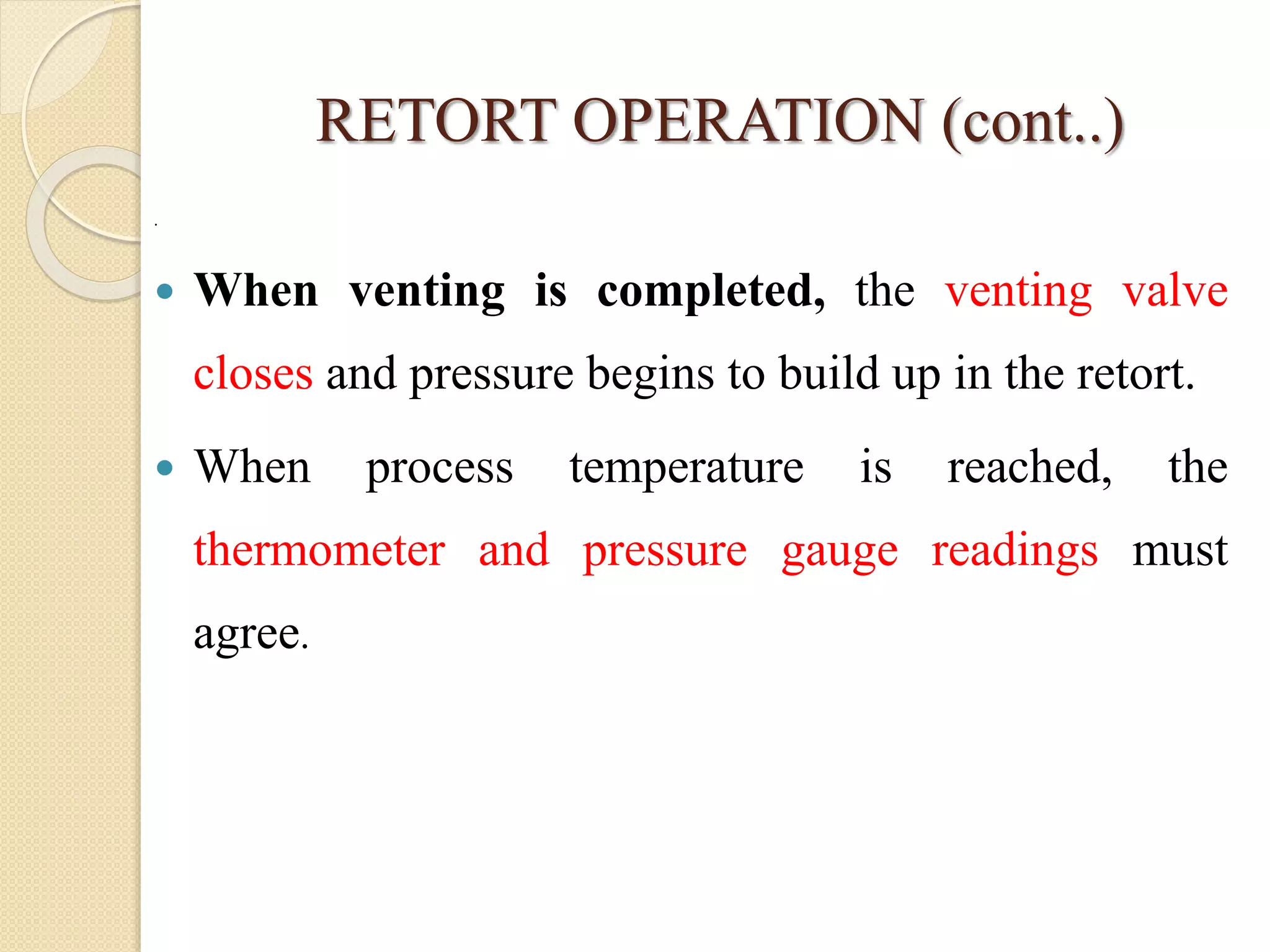 RETORT PROCESSING BY Dr.P.RAJKUMAR-HOD (F&PE) | PPTX