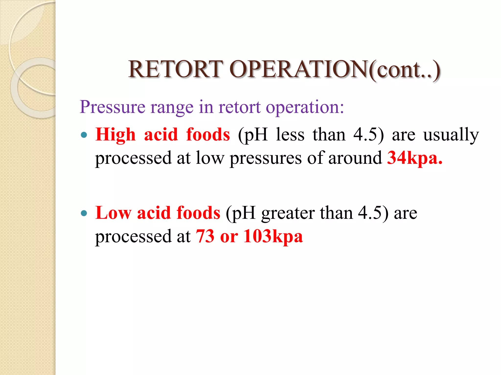 RETORT PROCESSING BY Dr.P.RAJKUMAR-HOD (F&PE) | PPTX