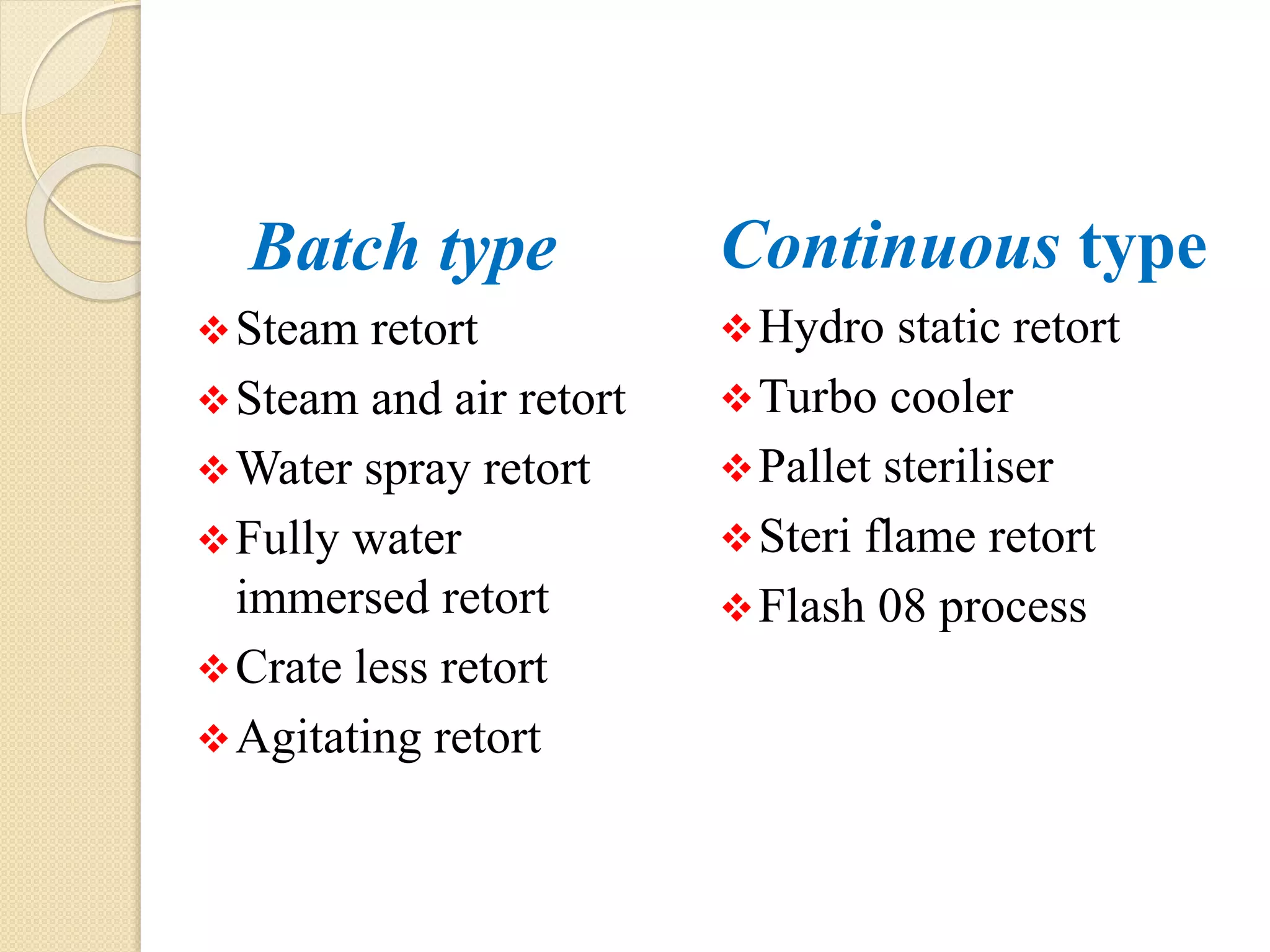 RETORT PROCESSING BY Dr.P.RAJKUMAR-HOD (F&PE) | PPTX