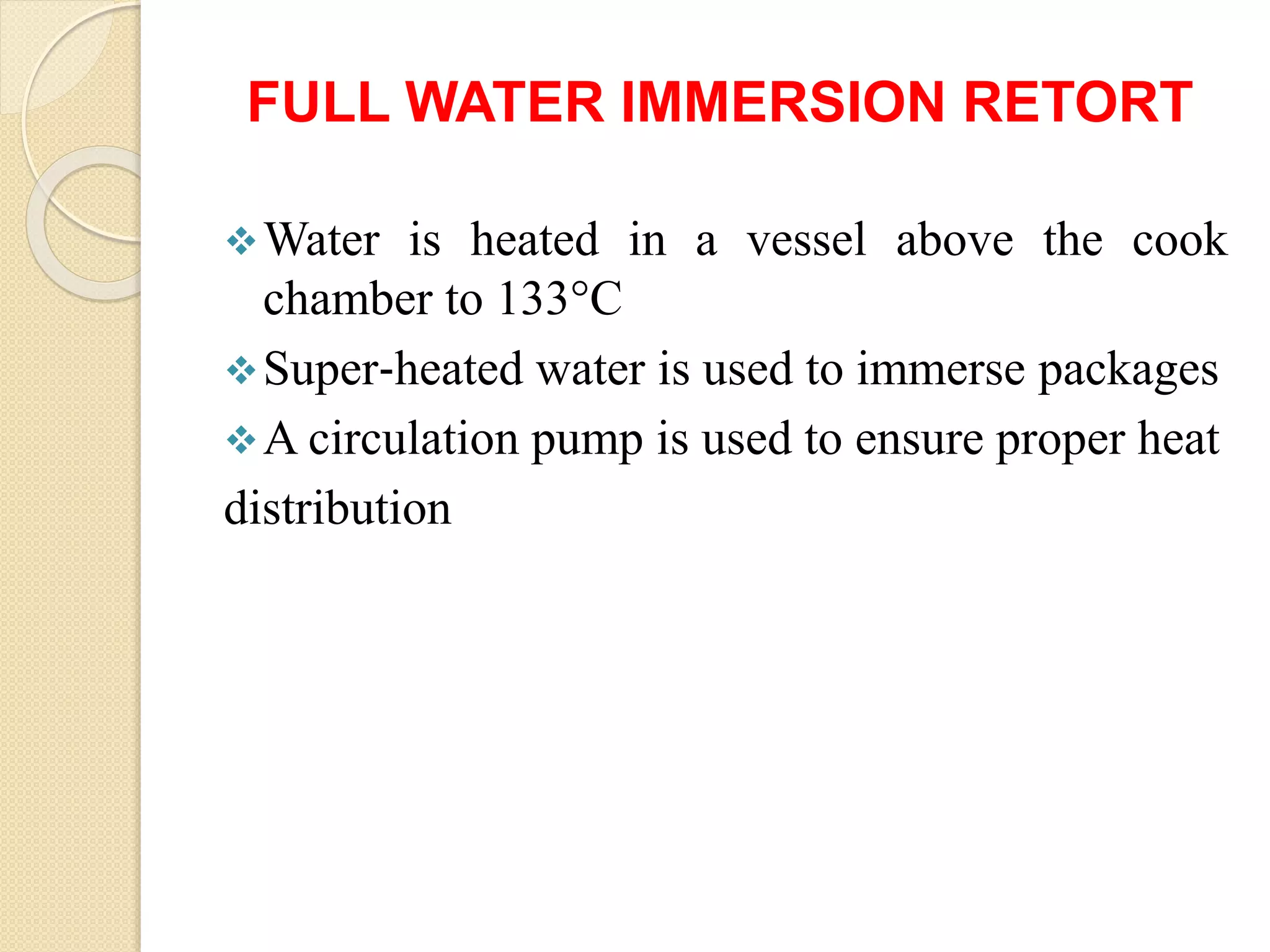 RETORT PROCESSING BY Dr.P.RAJKUMAR-HOD (F&PE) | PPTX