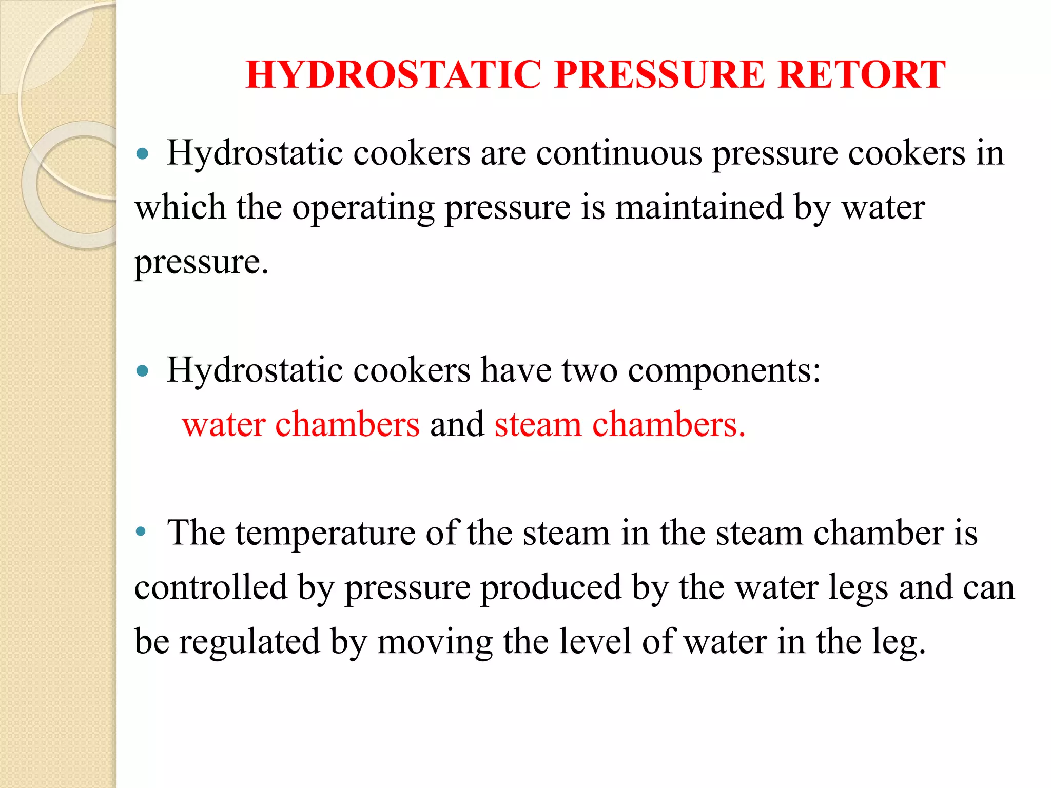 RETORT PROCESSING BY Dr.P.RAJKUMAR-HOD (F&PE) | PPTX