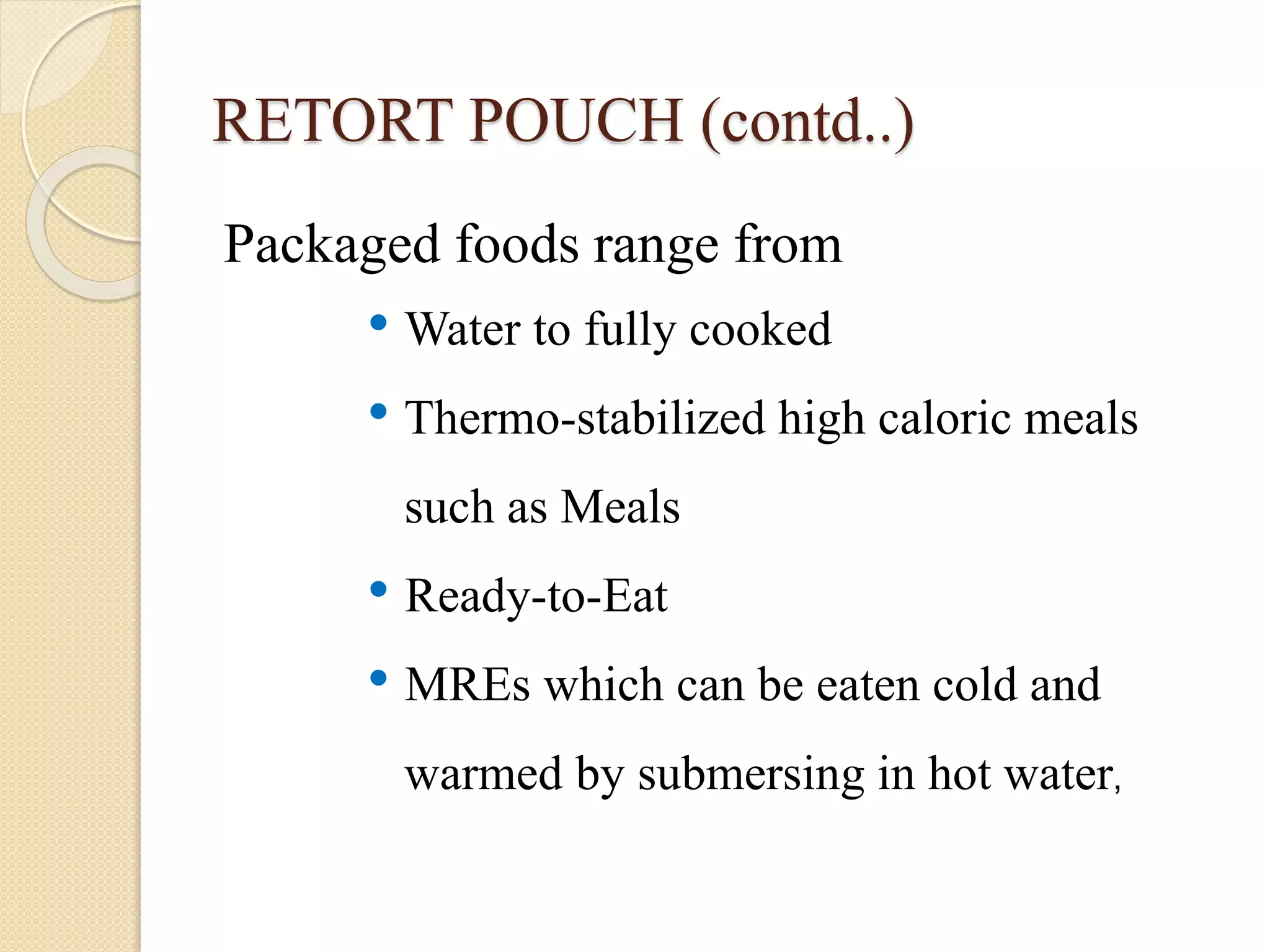 RETORT PROCESSING BY Dr.P.RAJKUMAR-HOD (F&PE) | PPTX