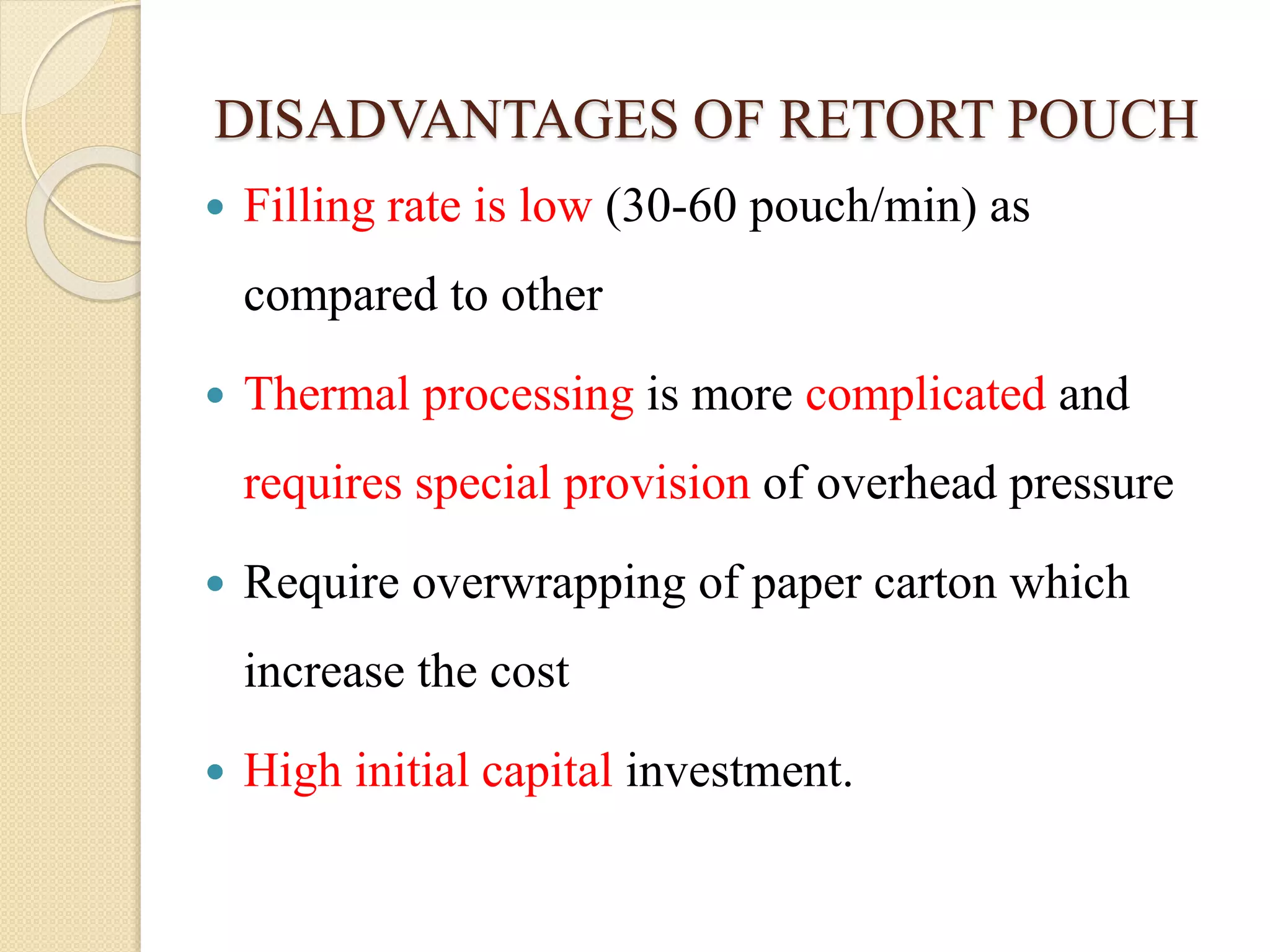 RETORT PROCESSING BY Dr.P.RAJKUMAR-HOD (F&PE) | PPTX