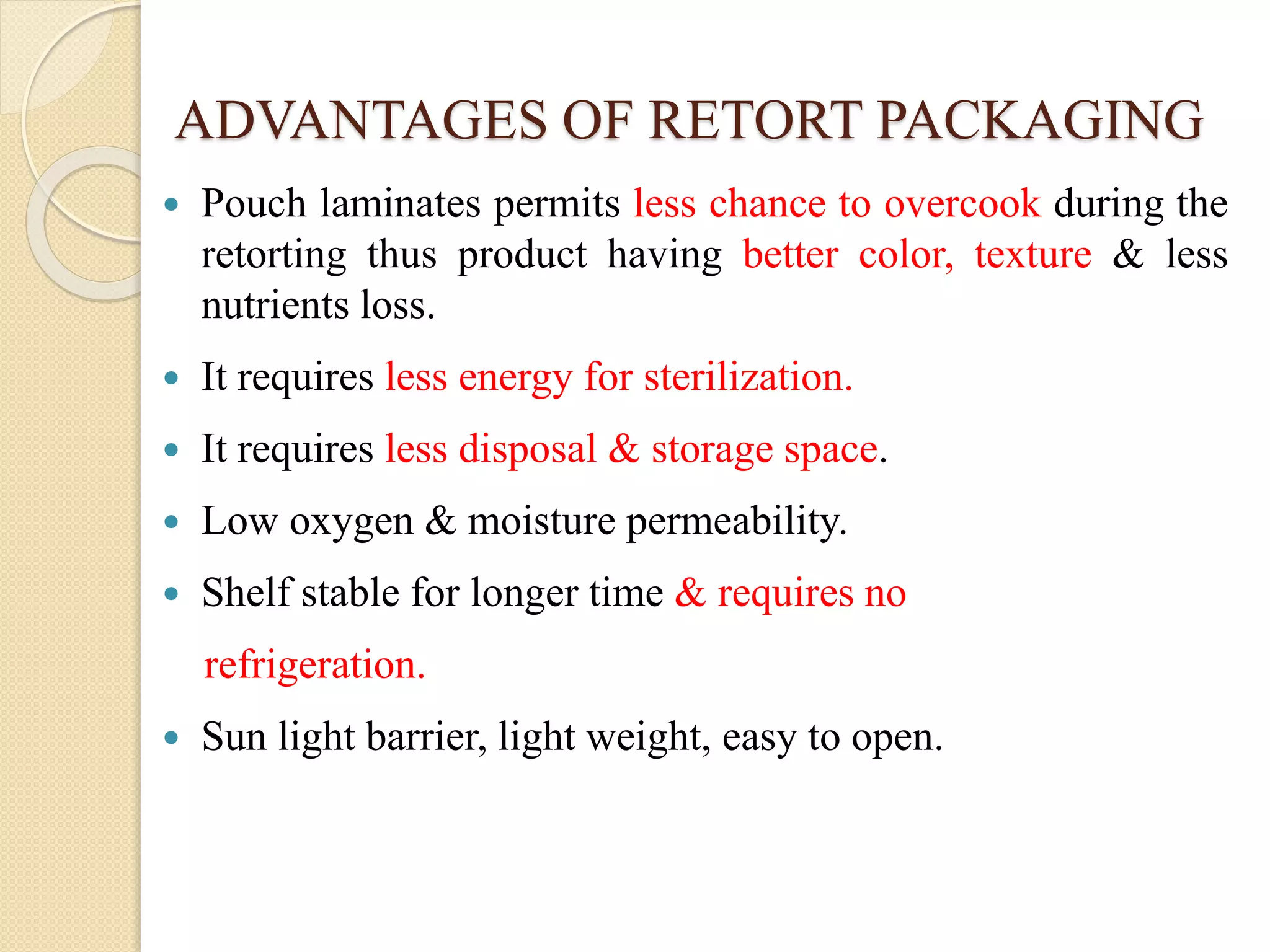 RETORT PROCESSING BY Dr.P.RAJKUMAR-HOD (F&PE) | PPTX