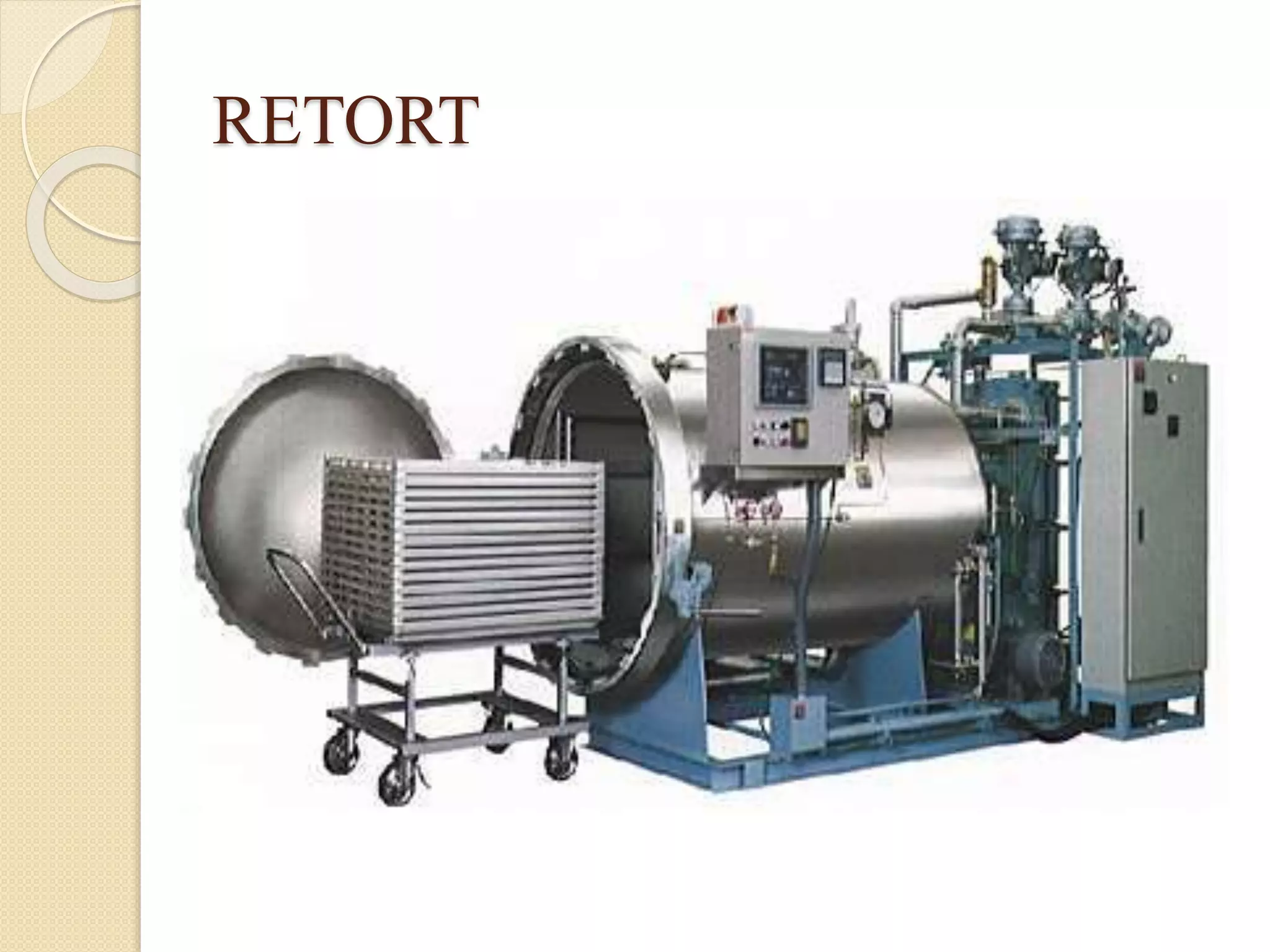 RETORT PROCESSING BY Dr.P.RAJKUMAR-HOD (F&PE) | PPTX