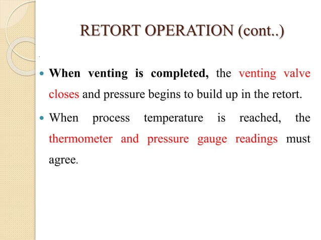 RETORT PROCESSING BY Dr.P.RAJKUMAR-HOD (F&PE) | PPTX