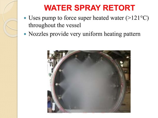 RETORT PROCESSING BY Dr.P.RAJKUMAR-HOD (F&PE) | PPTX