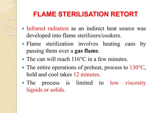 RETORT PROCESSING BY Dr.P.RAJKUMAR-HOD (F&PE) | PPTX