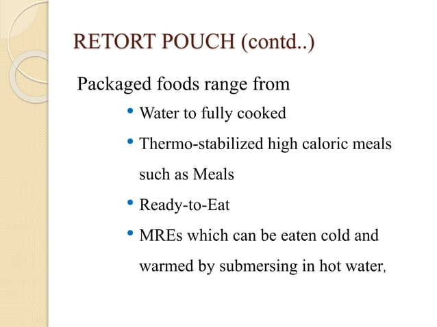 RETORT PROCESSING BY Dr.P.RAJKUMAR-HOD (F&PE) | PPTX