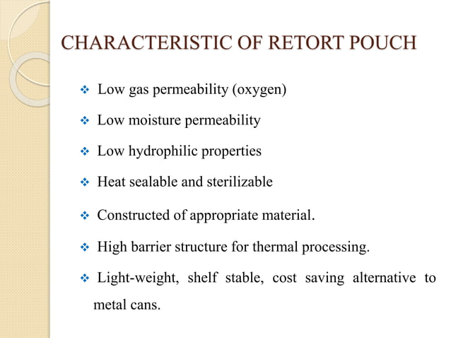 RETORT PROCESSING BY Dr.P.RAJKUMAR-HOD (F&PE) | PPTX