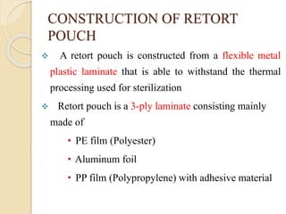 RETORT PROCESSING BY Dr.P.RAJKUMAR-HOD (F&PE) | PPTX