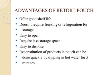 RETORT PROCESSING BY Dr.P.RAJKUMAR-HOD (F&PE) | PPTX