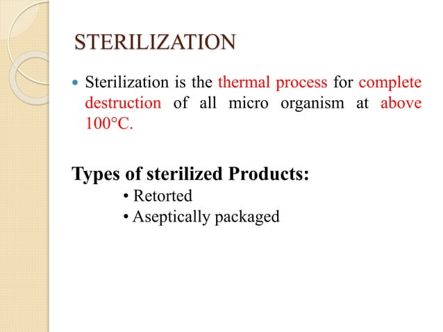 RETORT PROCESSING BY Dr.P.RAJKUMAR-HOD (F&PE) | PPTX