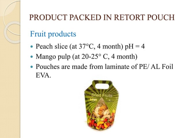 RETORT PROCESSING BY Dr.P.RAJKUMAR-HOD (F&PE) | PPTX