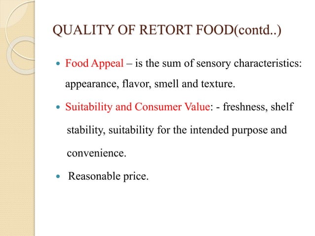 RETORT PROCESSING BY Dr.P.RAJKUMAR-HOD (F&PE) | PPTX