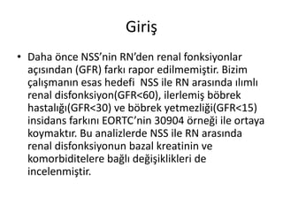 Renal Function After Nephron-Sparing Surgery vs Radical Nephrectomy ...