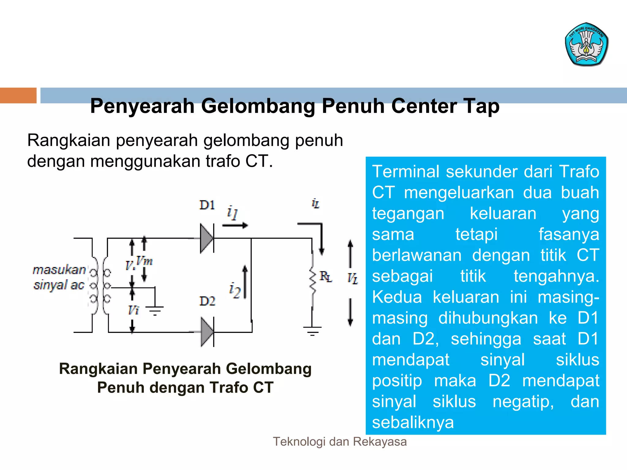 Kk012 menguji dc power dan peralatan rectifier | PPT