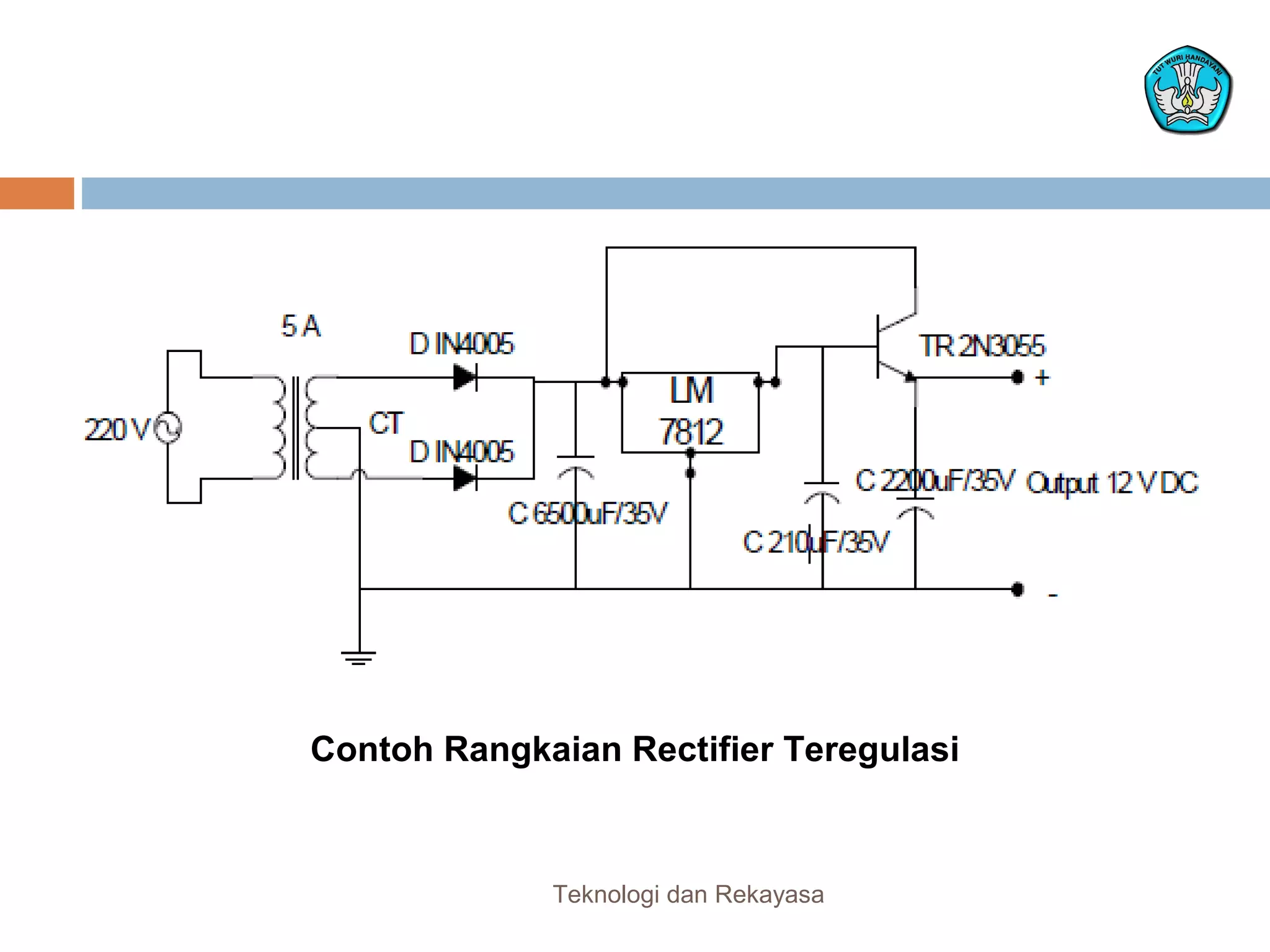 Kk012 menguji dc power dan peralatan rectifier | PPT