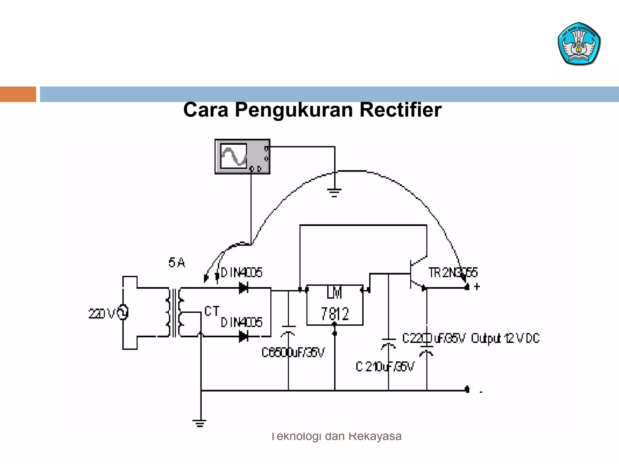 Kk012 menguji dc power dan peralatan rectifier | PPT