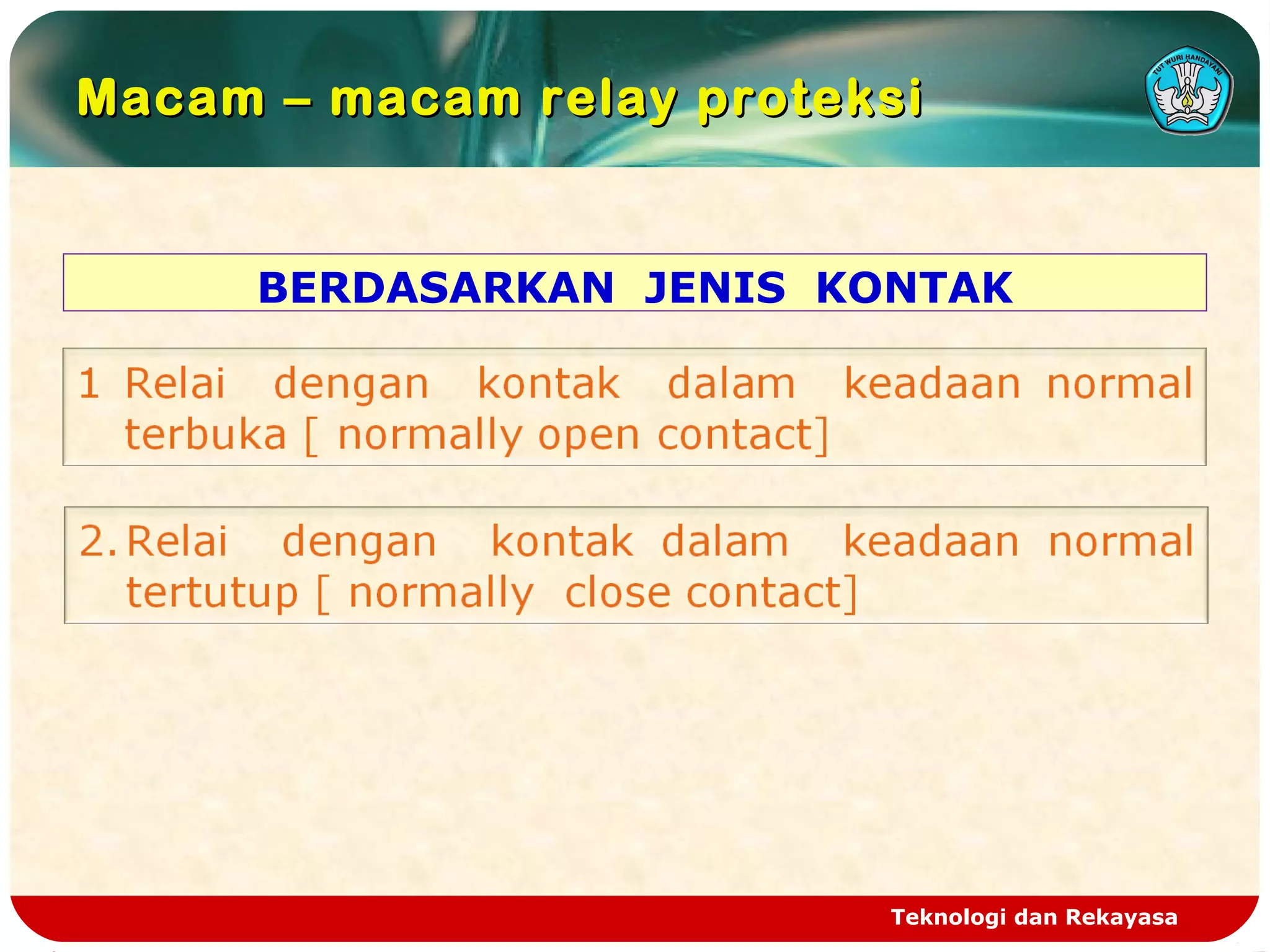 Kk015 memasang peralatan kontrol unit generator pembangkit berbasis ...