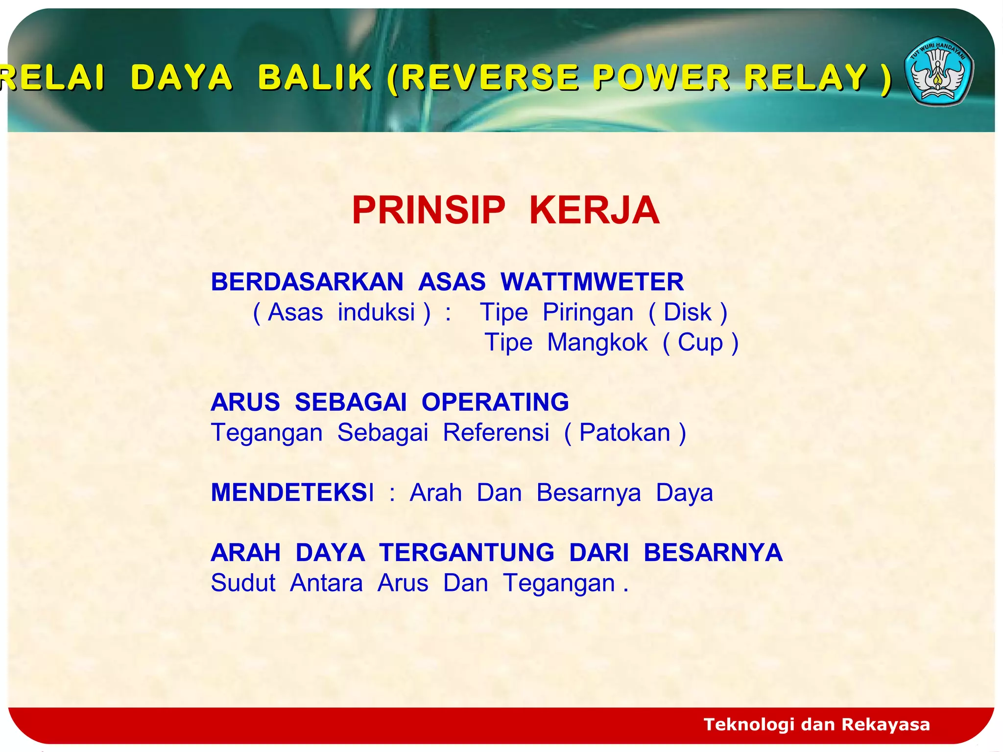 Kk015 memasang peralatan kontrol unit generator pembangkit berbasis ...