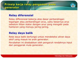 Kk015 memasang peralatan kontrol unit generator pembangkit berbasis ...