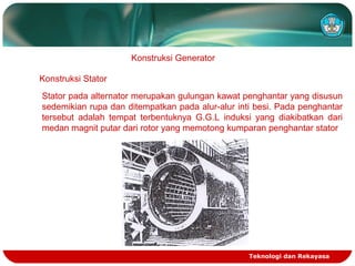 Kk02 mengoperasi generator untuk pembangkit | PPT
